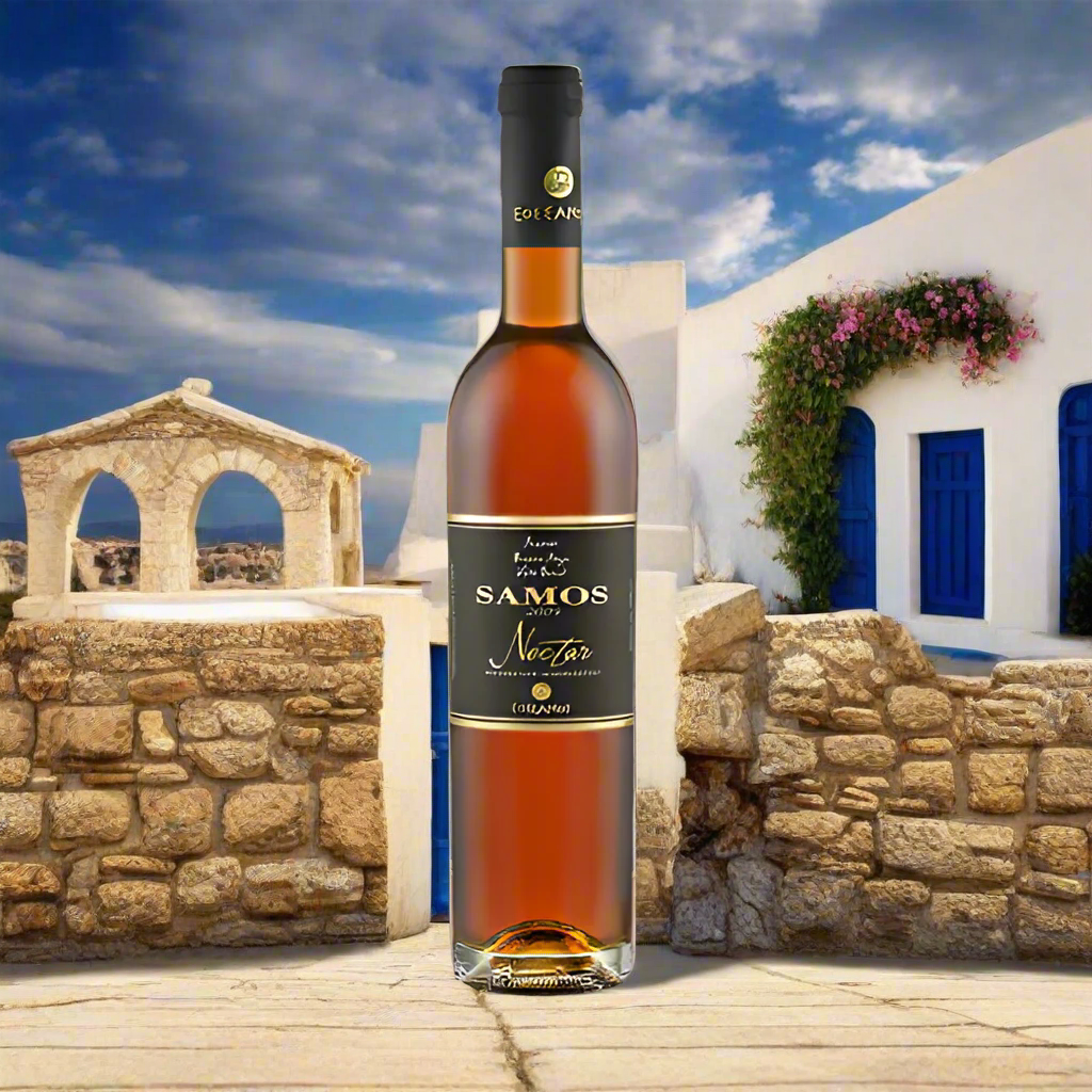 Nectar dessert aperitif, UWC Samos. – www.greekwine.dk